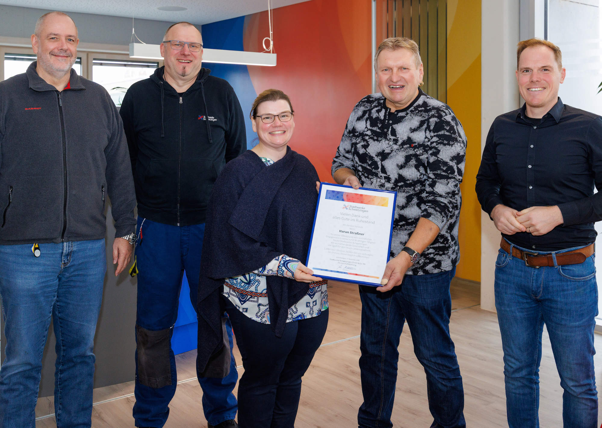 Ende einer Ära bei den Stadtwerken Schwetzingen: Harun „Harry“ Straßner ...